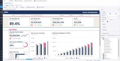 Jedox Canvas Overview